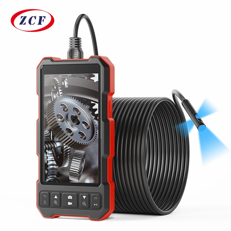5-Inch-Screen-Industrial-Endoscope-Camera-HD1080P-Single-Dual-Triple ...