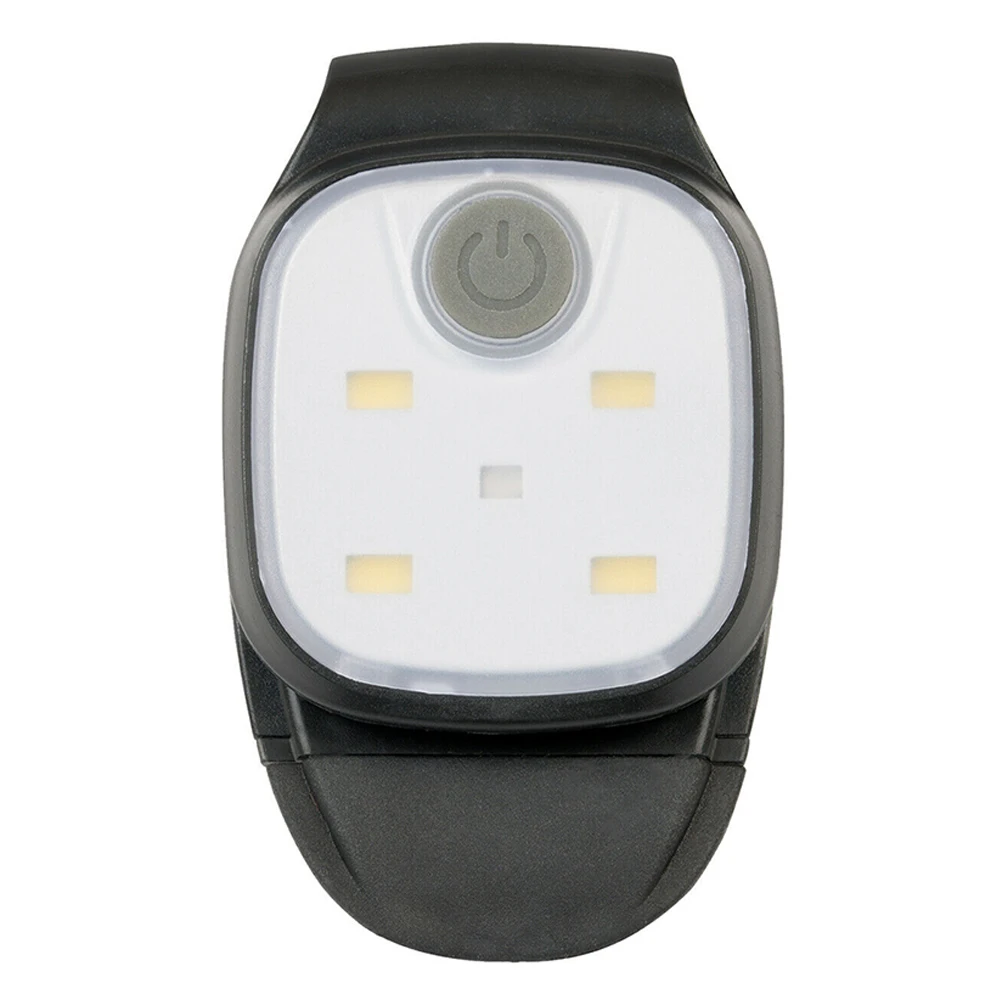 LED-Clip-Flashlight-USB-Rechargeable-Clip-Light-4-Lighting-Modes-Safety ...