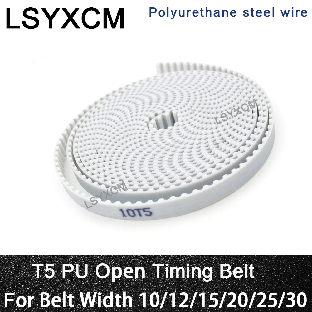 5-10Meters-Trapezoid-T5-Open-synchronous-belt-width-10-12-15-20-25-30mm ...