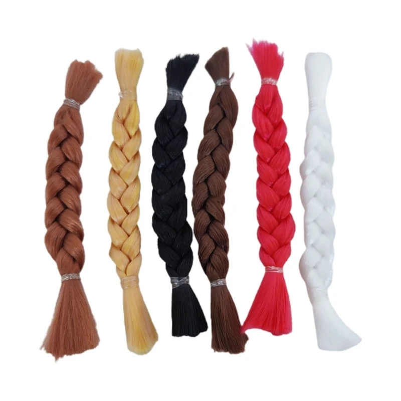 Doll-Wig-Braids-Doll-Wig-Ponytail-Braid-Doll-Wig-Blonde-Girl-Doll-Wig ...