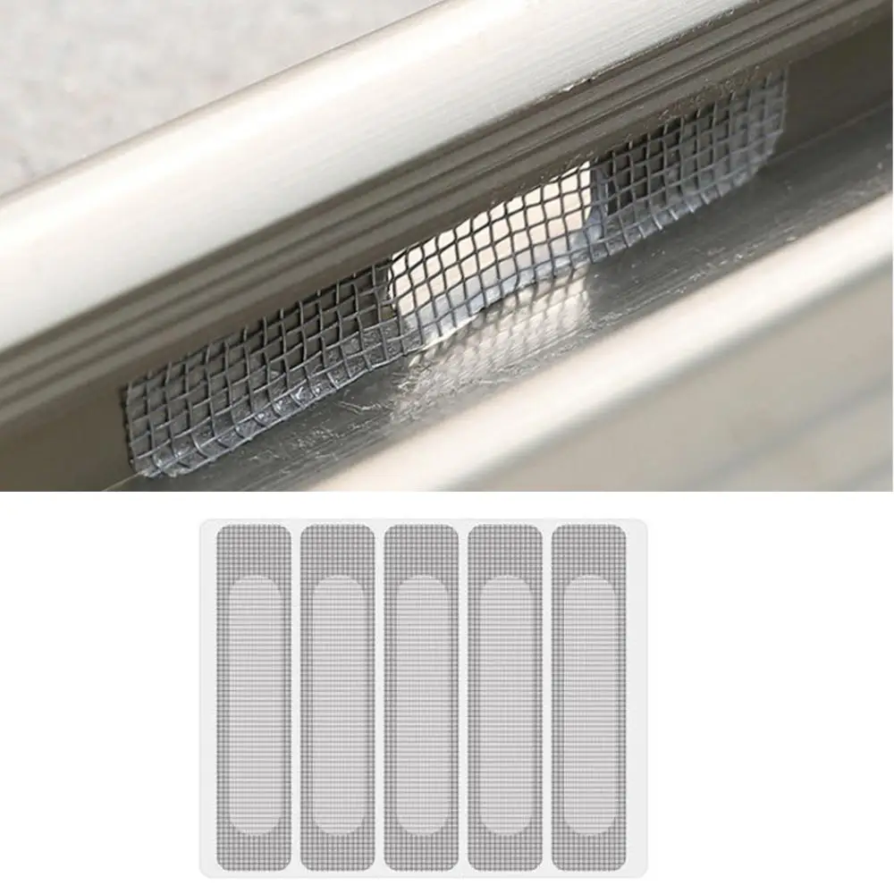 5PCS-Set-New-Invisible-Repair-Stickers-Net-Repair-Tape-Mosquito-Screen ...
