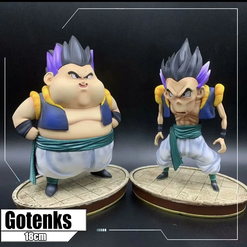 instock18CM-Dragon-Ball-Z-Goten-Trunks-Fit-failed-Gotenks-Figure-Fat ...