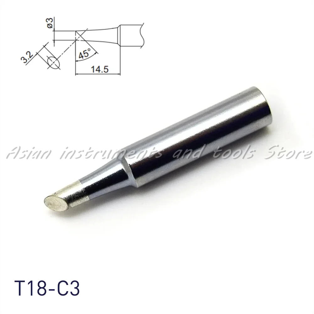 Original-HAKKO-Soldering-tip-T18-C1-T18-CF1-T18-C2-T18-CF2-T18-C3-T18 ...