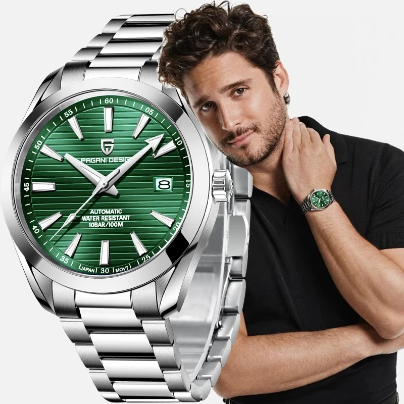 PAGANI-DESIGN-A150-40mm-reloj-deportivo-para-hombre-reloj-mec-nico ...