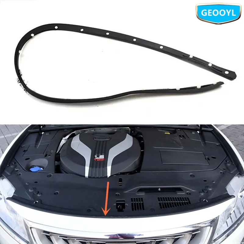 Car-Engine-Compartment-Radiator-Upper-Guard-Seal-Strip-For-Geely ...
