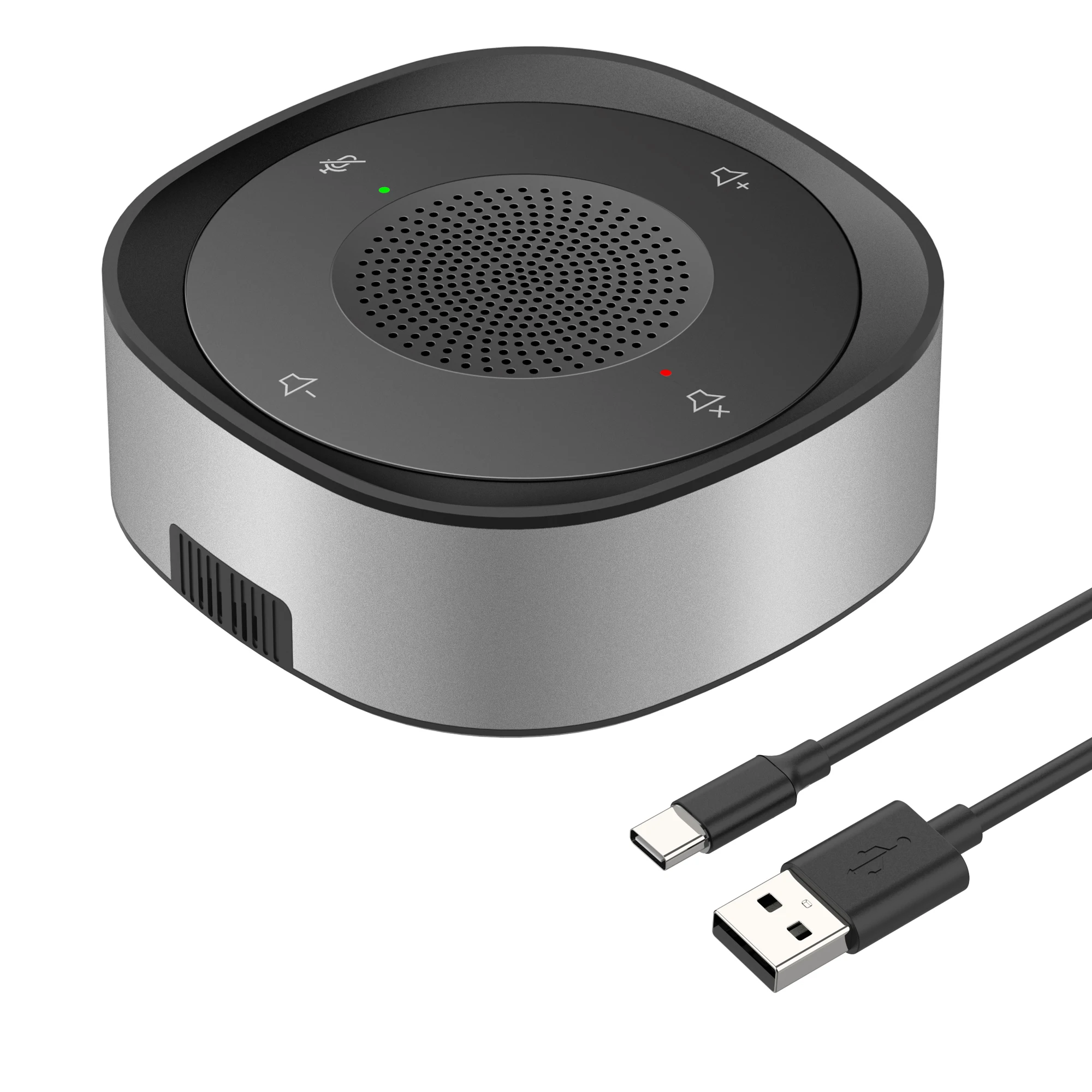 Microphone-filaire-avec-haut-parleur-USB-pour-conf-rence-avec-touche ...