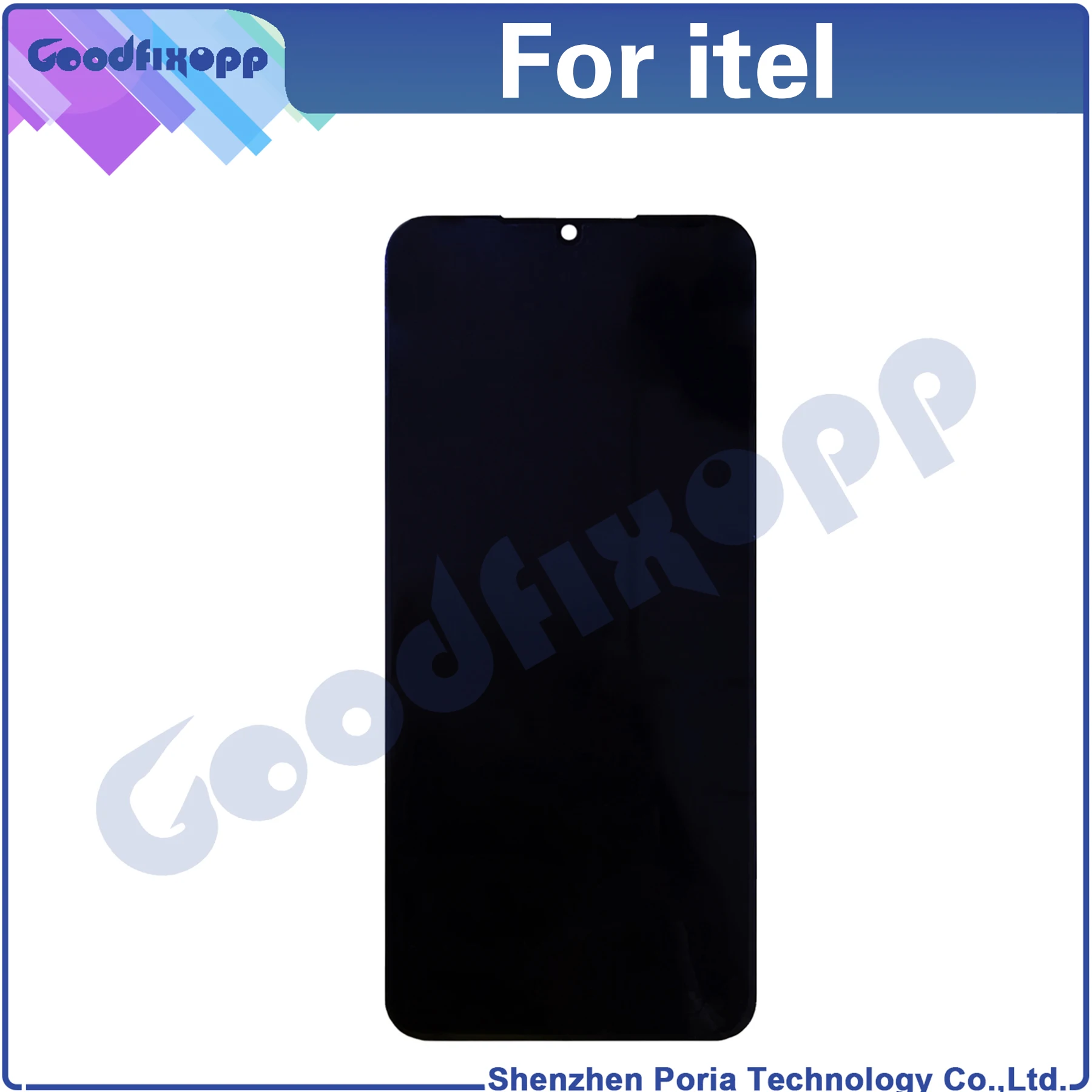 For itel A60 A60S P40 P662L LCD Display Touch Screen Digitizer Assembly Repair Parts Replacement ...