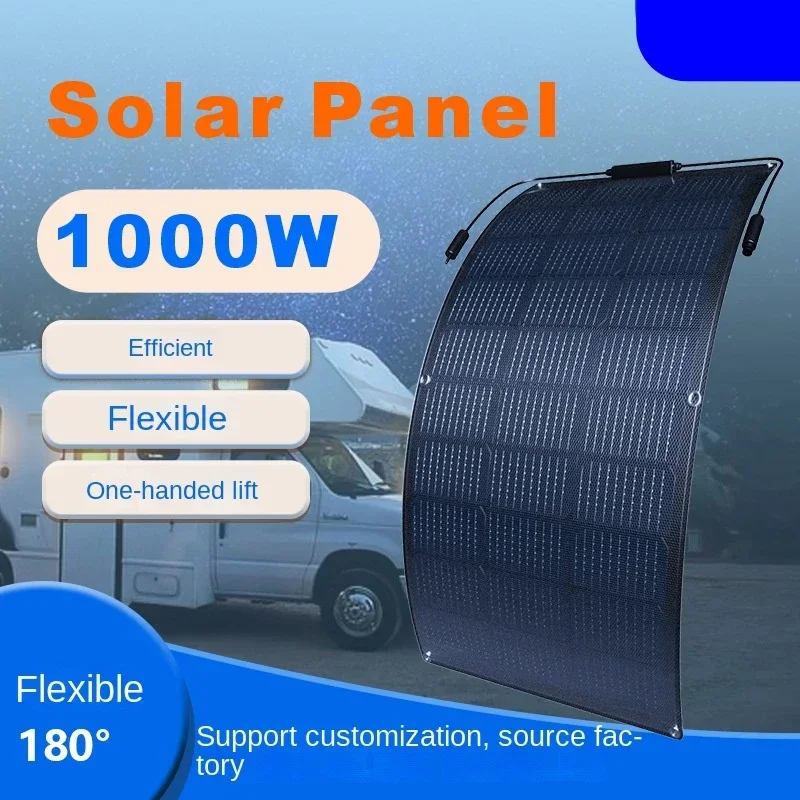 1000W-Solar-Panel-Kits-High-Efficiency-Solar-Portable-Power-Bank-1000W ...