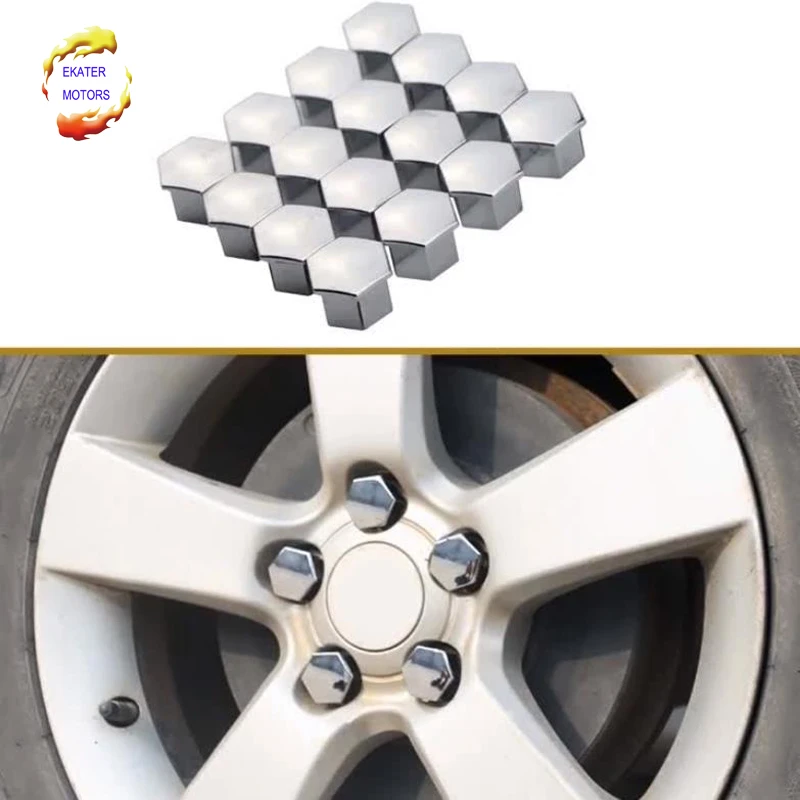 20PcsSet Car Wheel Nuts Covers For Chevrolet Cruze Sedan Hatchback 2009 ...
