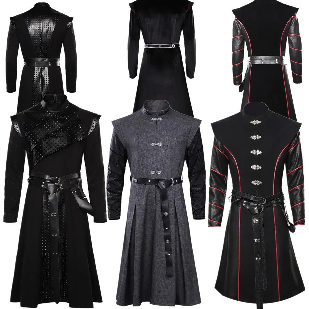 Halloween-Aegon-Crown-Male-Daemon-Cosplay-Viserys-Costume-Dragon-Coat ...
