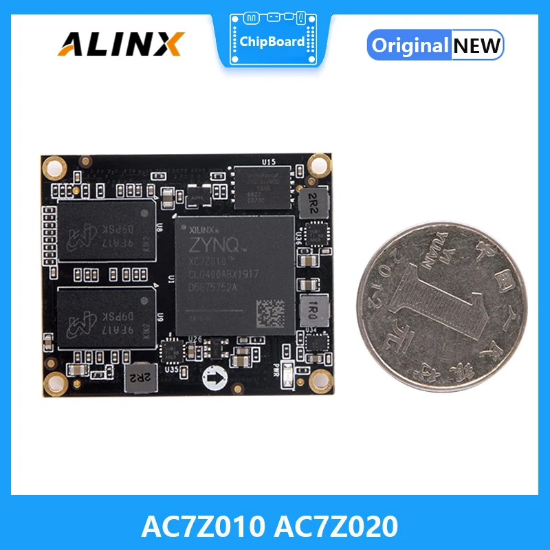 Alinx soms ac7z010 ac7z020: xilinx Zynq 7000 soc xc7z010 xc7z020 arm 7010 7020 sistema de placa ...