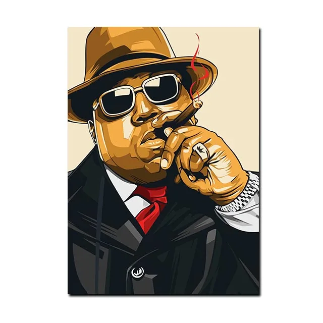 Biggie Smalls Smoking