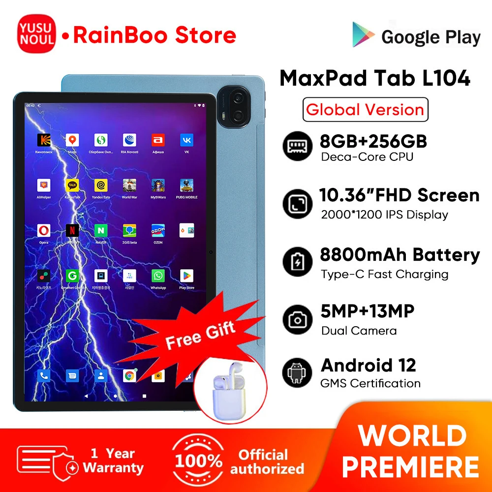 New-Flagship-Super-High-Defined-10-36-Inch-Android-12-Tablet-PC-5G-WiFi ...