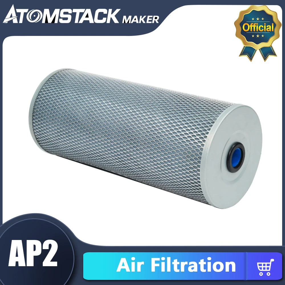 ATOMSTACK-AP2-Air-Filtration-Replacement-for-D2-Air-Cleaner-with-8 ...