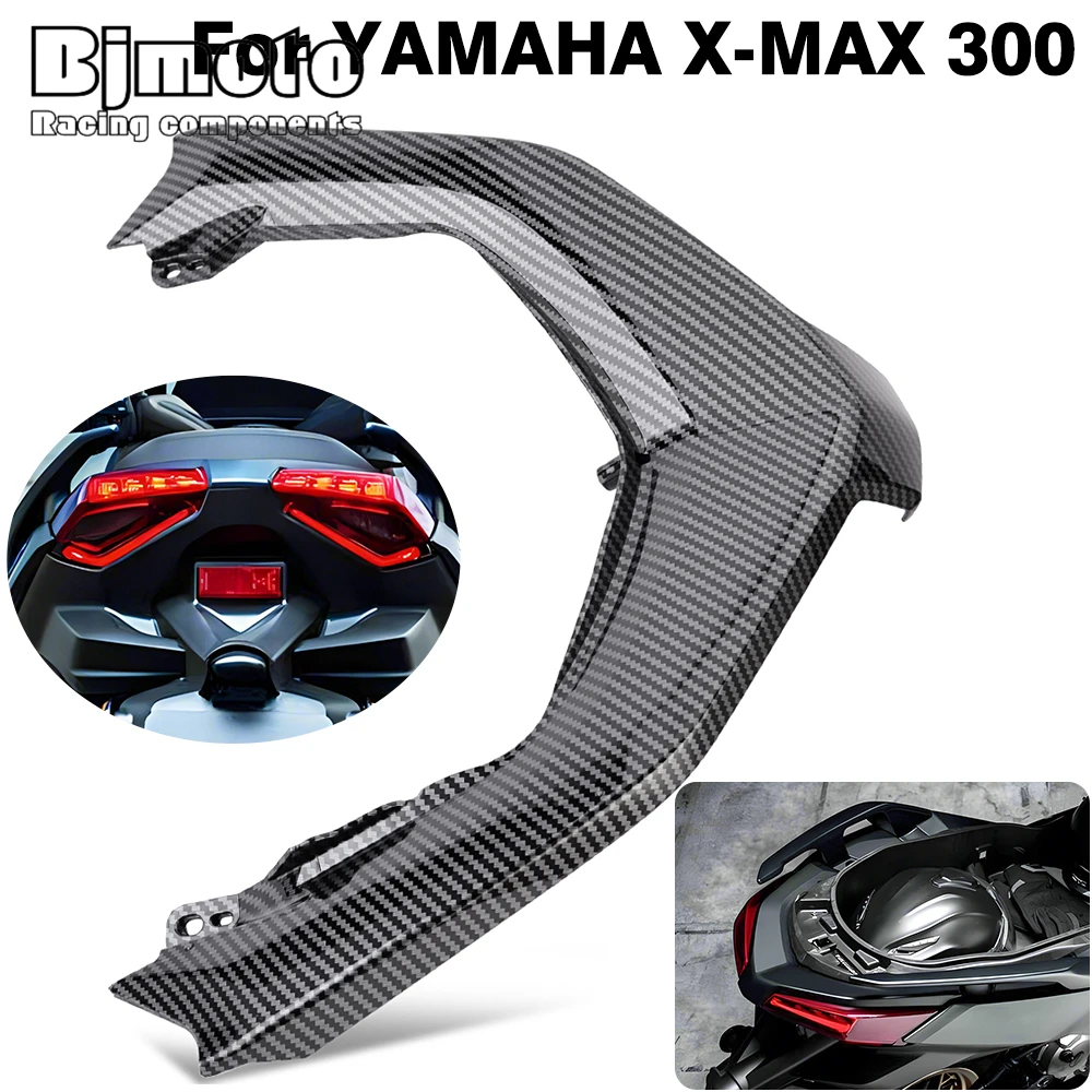 XMAX250 XMAX300 Tail Light Upper Fairing Cowl Rear Motorcycle Taillight ...