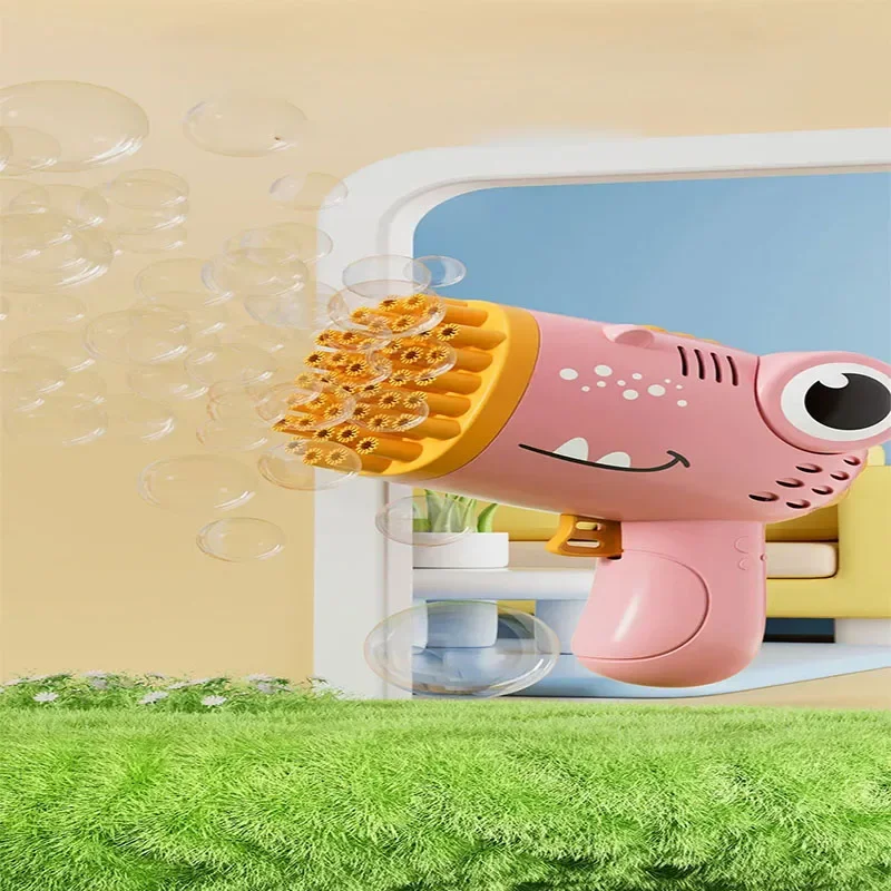 Dinosaur Bubble Gun Machine – Joyful Treasure