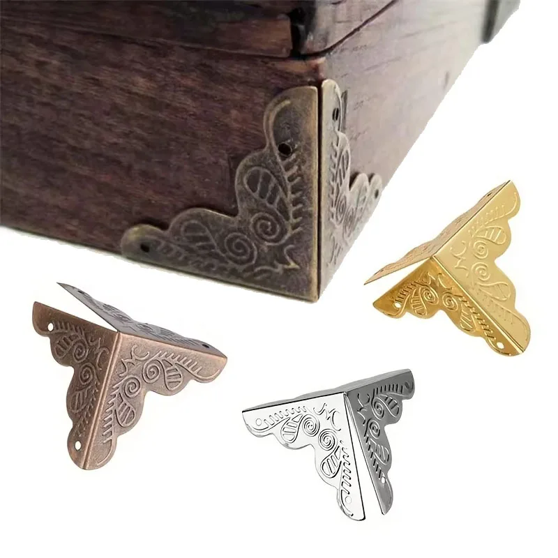 12pcs Wooden Box Corner Protector Cover Guard for Jewelry Chest Wine ...