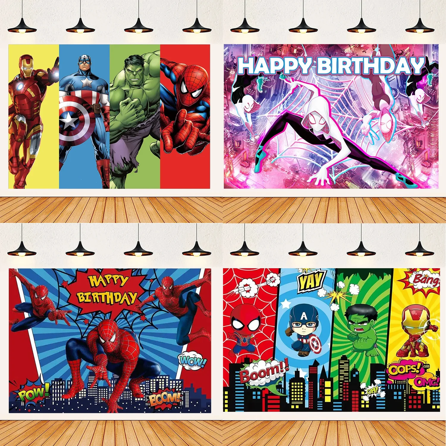 Edificio de Spider-Man: La Decoración Perfecta para una Fiesta Temática ...
