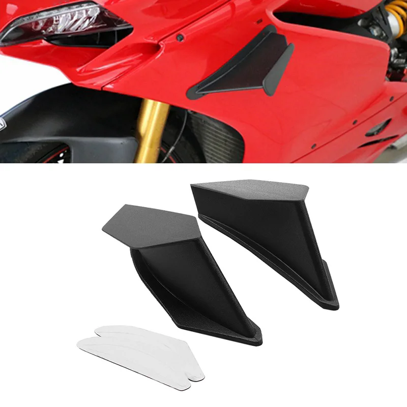 1-Pair-Motorcycle-Fixed-Wing-Motorcycle-Front-Fairing-Winglets-Side ...