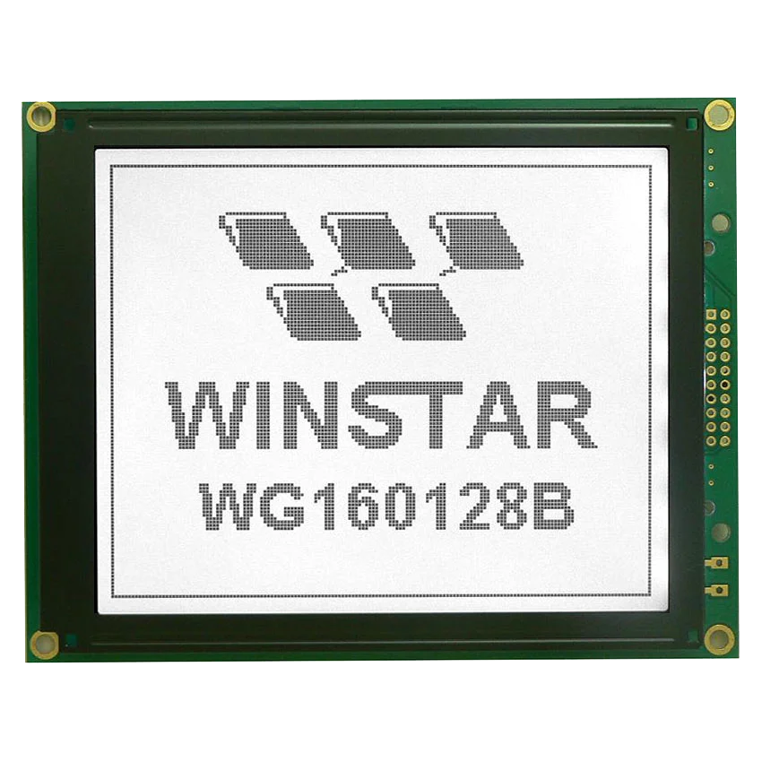 5.1 Inch 5.0V Graphic 20P T6963 Chip Gray 8080 Port LCD Display ...