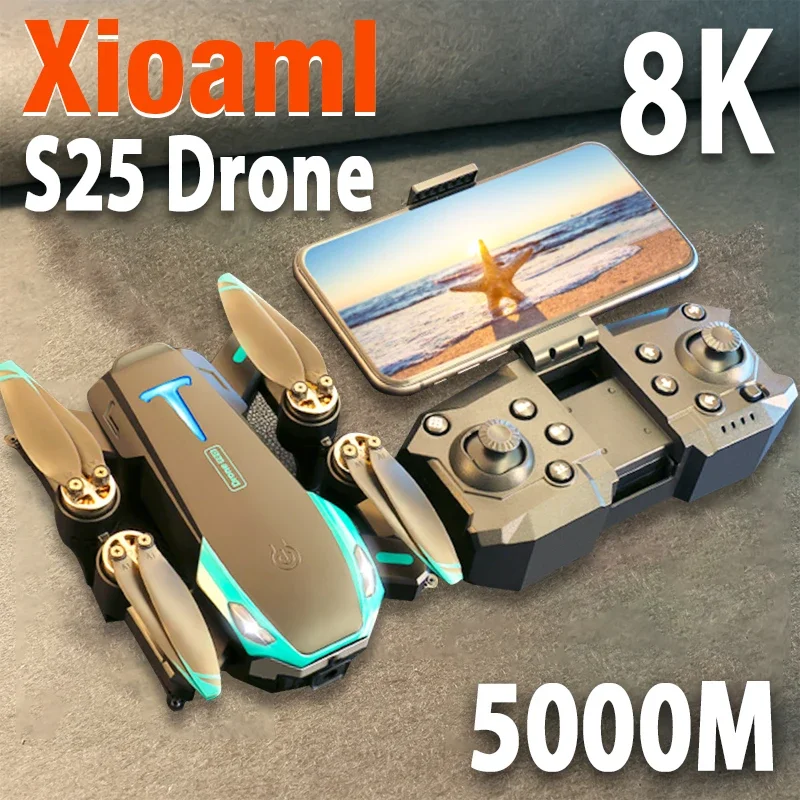 Original-S25-Drone-Professional-HD-Dual-Cameras-Optical-flow-Positionin ...