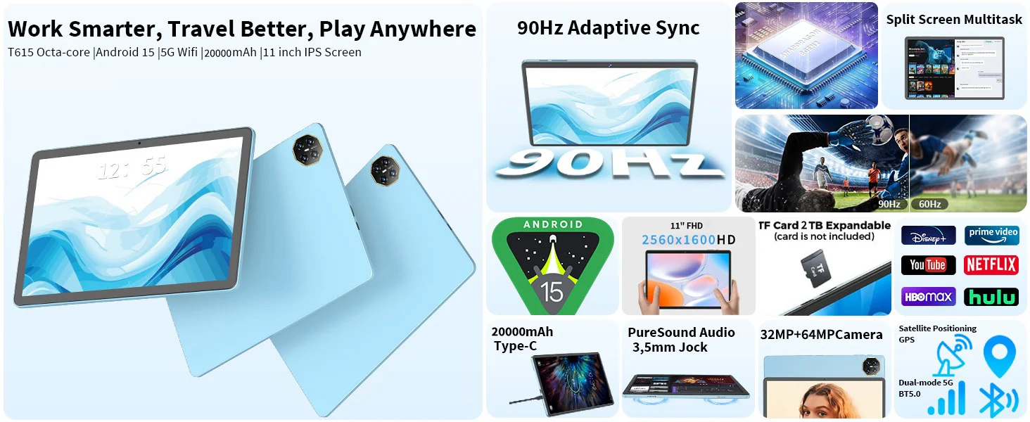 Teclast XT Mate Plus планшет 11 дюймов 4K | AliExpress