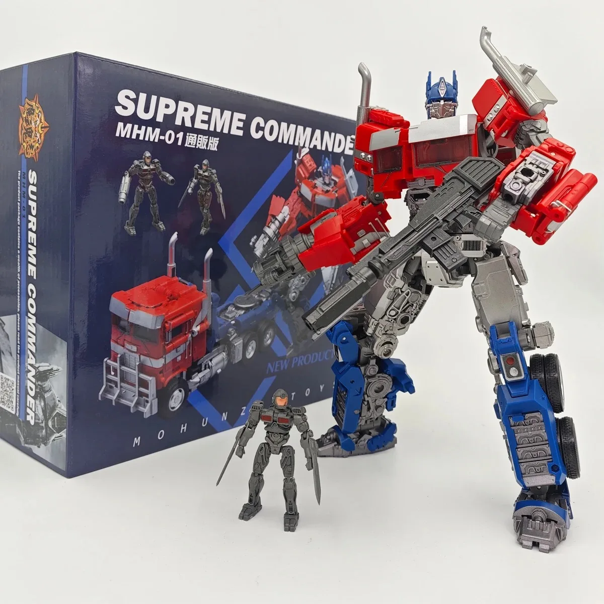 20CM-Transformation-MHM-01-MHZ-MHM01-SUPREME-OP-COMMANDER-KO-SS-anime ...