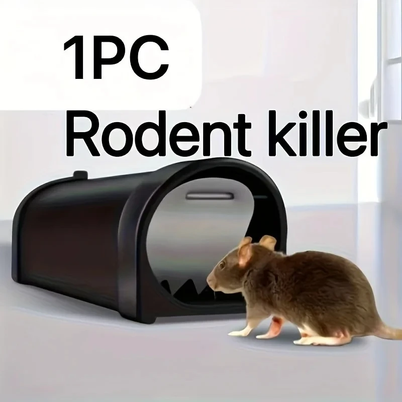 1pc New! For Heavy-Duty No-Contact Mouse Trap - Indoor/Outdoor Rodent ...