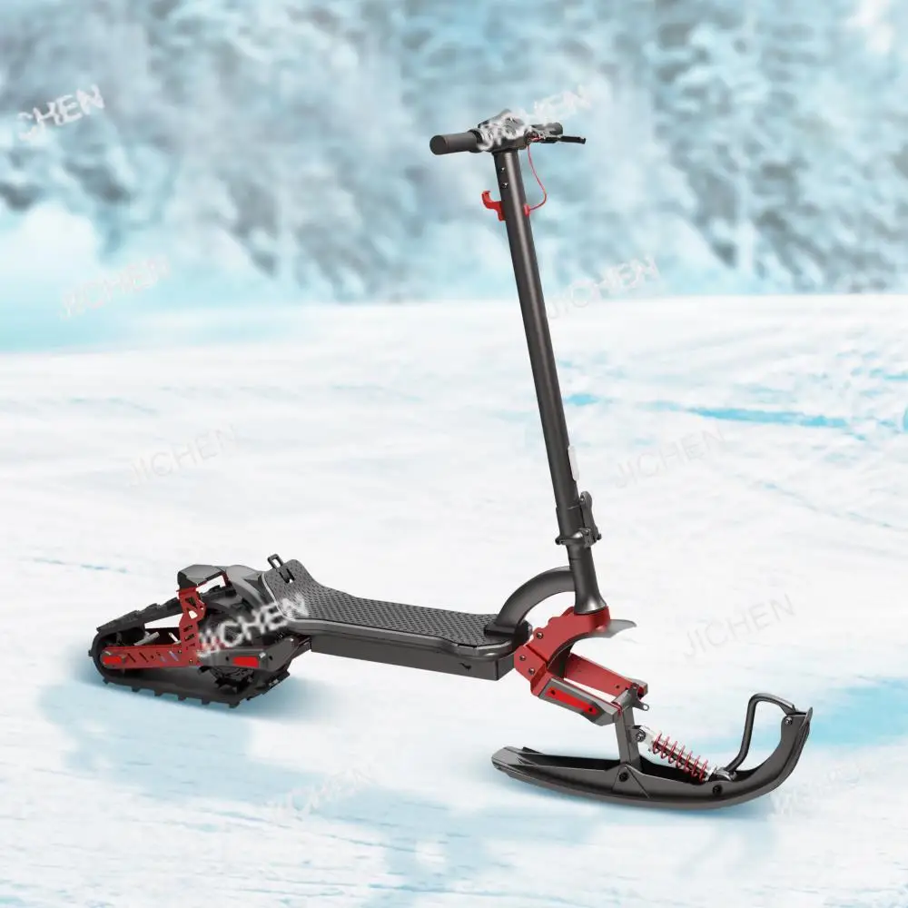Neu 3-in-1 45Km/h Winter sled 48V 20Ah 2000W Motor Electric Snow ...