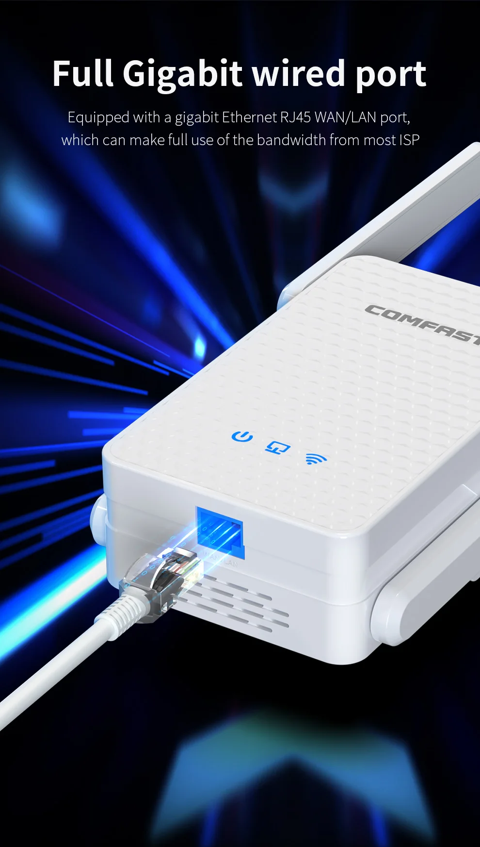 Isp Router With 2 Ports