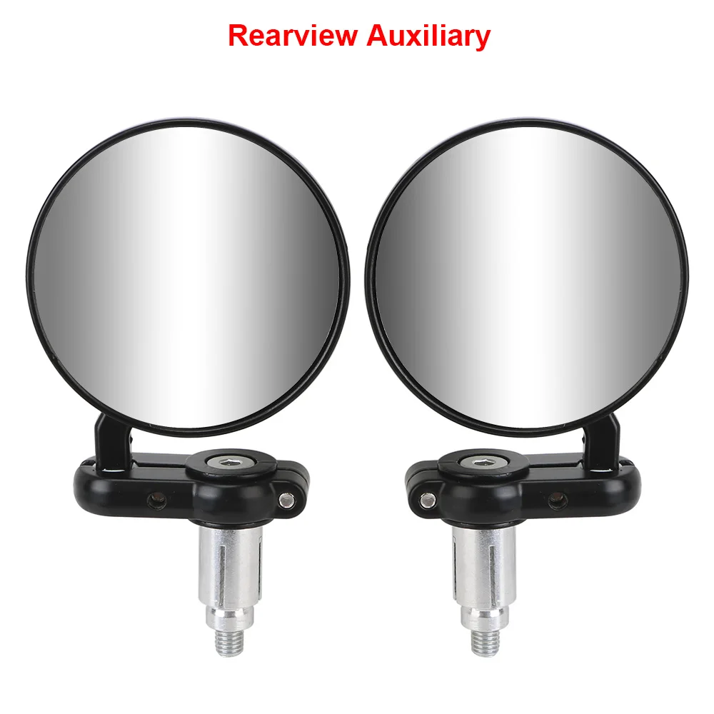 22mm-Universal-Motorcycle-Mirrors-Rearview-Side-Mirror-Motorbike ...