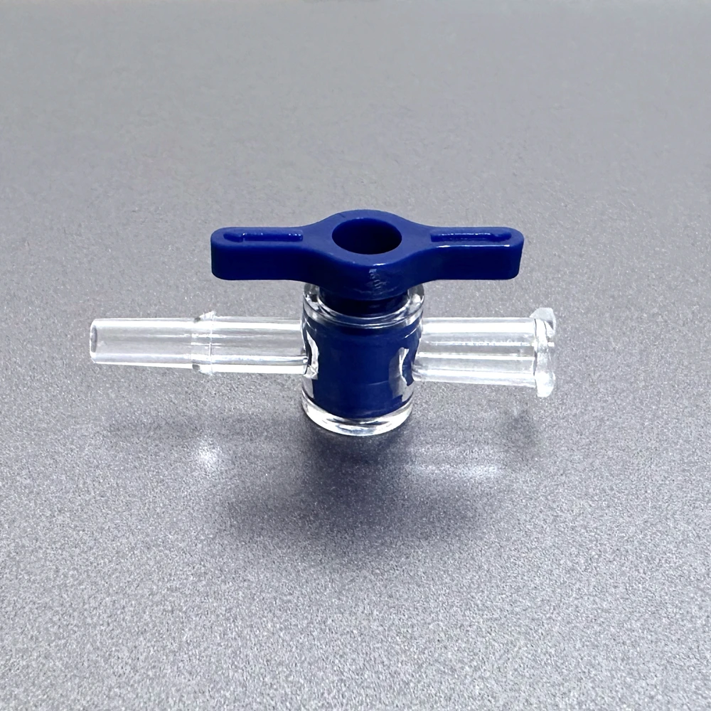 10PCS Non Sterile Small Two Way Stopcock Flow Control Luer Stopcock 2 ...