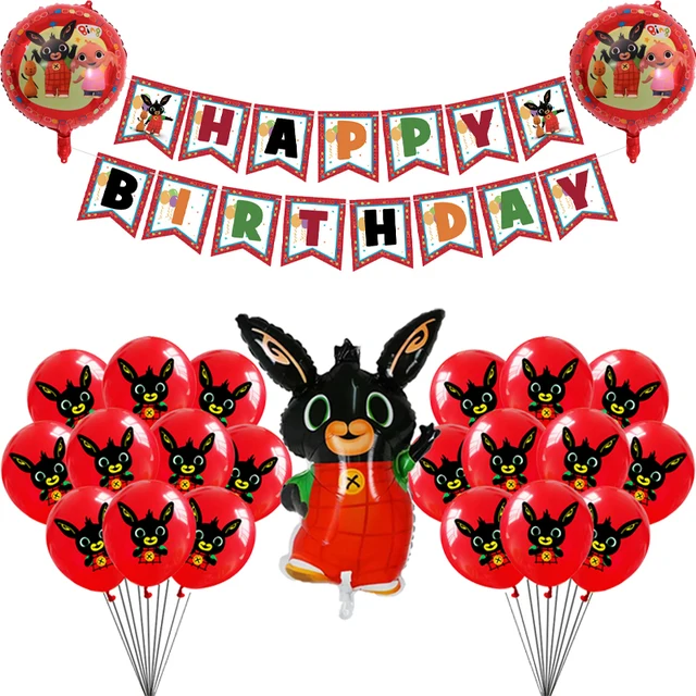 Bing Happy Birthday Balloons