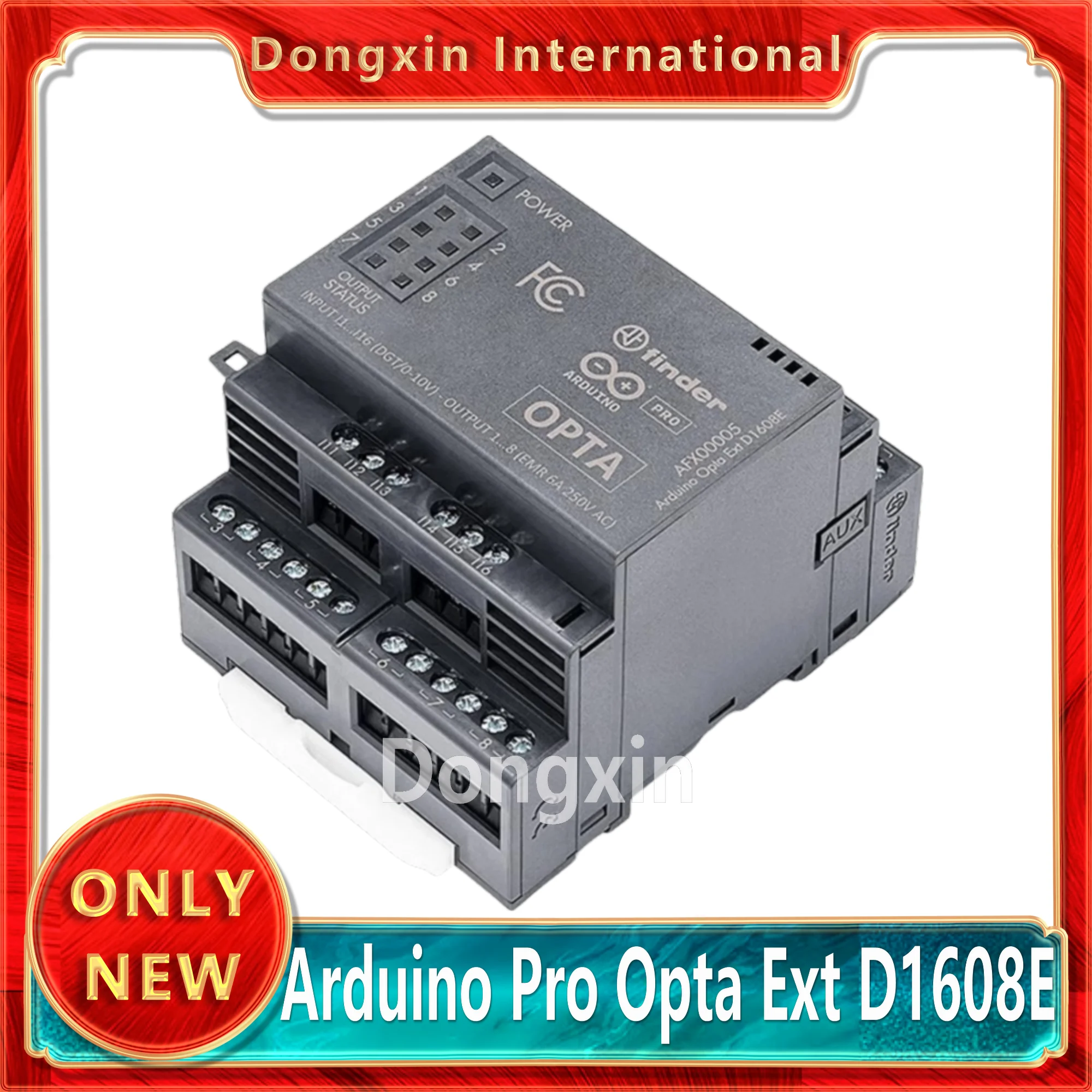 Italian-original-Arduino-Pro-Opta-Ext-D1608E-AFX00005-SNAP-extension ...