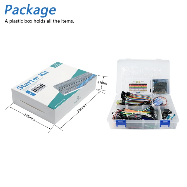 Freenove Super Starter Kit para BBC micro:bit V2, Tutorial detallado de ...