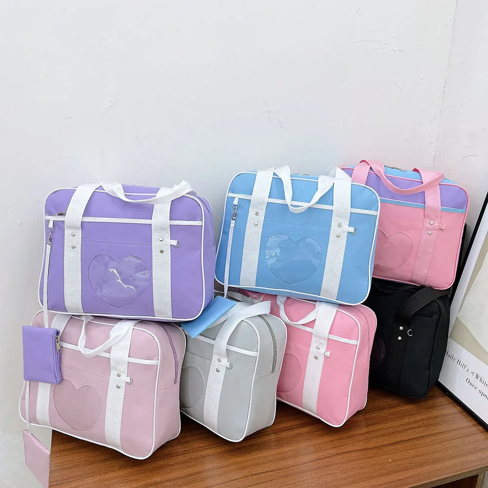Japanese-style-JK-Japanese-style-JK-Large-capacity-Luggage-Handbag-Tote ...