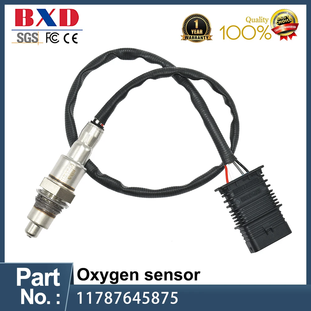 Oxygen Sensor 11787645875 For 2014 2015 2016 BMW 335I 435I ACTIVEHYBRID ...