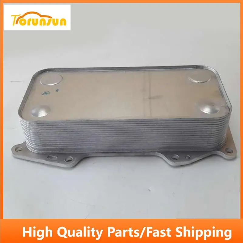VOE 20511773 Oil Cooler Core Fit Volvo EC210B EC240B Excavators D6D D7D ...