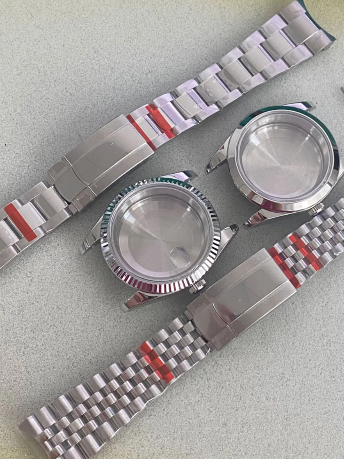 Upgrade-Set-39mm-Sapphire-Fiberglass-Shell-Log-Beveled-Edge-Shell ...