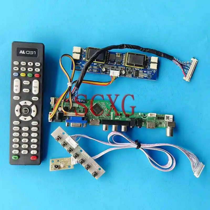 For-M240HW01-V0-V2-V4-V5-Laptop-LCD-Monitor-Controller-Board-1920-1080 ...