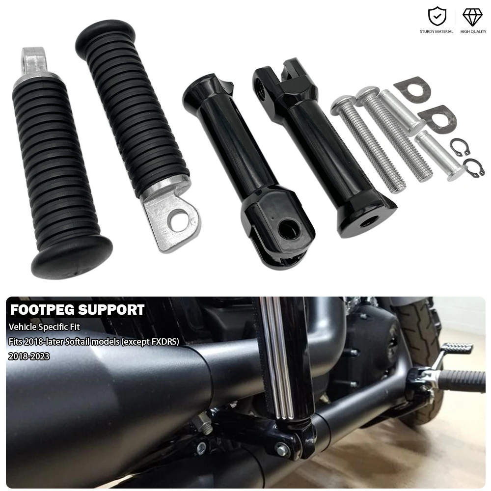 Passenger-Footpeg-Support-Kit-For-Harley-Breakout-114-FXBRS-Deluxe-FLDE ...