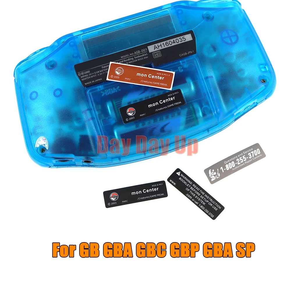 5PCS-Battery-Cover-Sticker-New-Lables-Stickers-Replacement-for-Gameboy ...