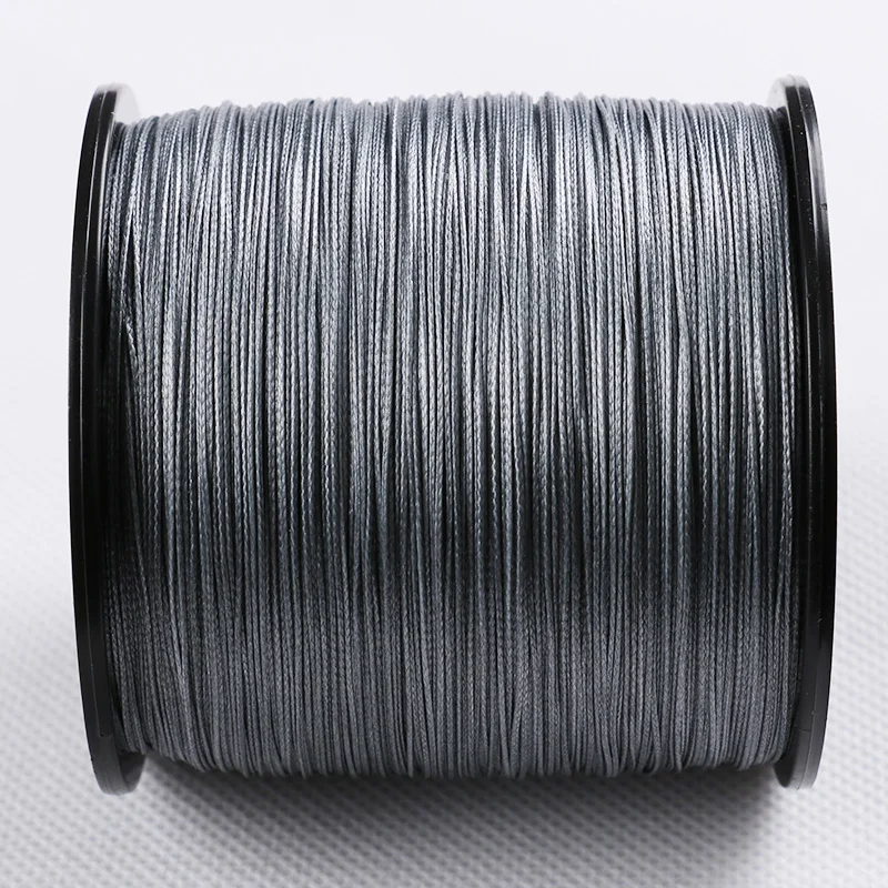 Orange-80LB 0.48MM--Fil De Pêche Tressé 8 Brins De Haute Qualité ...