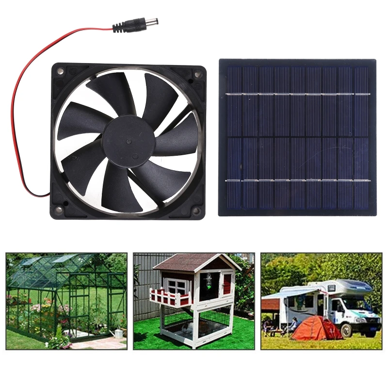 Waterproof-Solar-Exhaust-Fan-Air-Extractor-20W-Mini-Ventilator-USB ...
