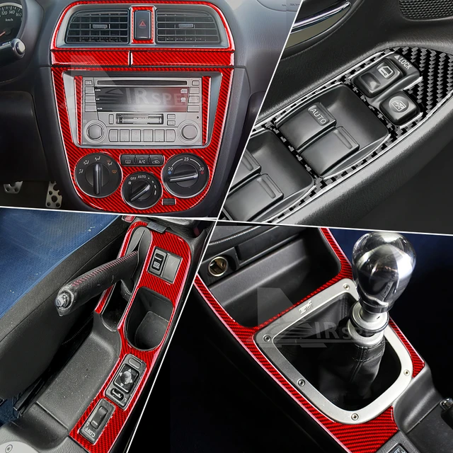 2002 Subaru Impreza Wrx Interior