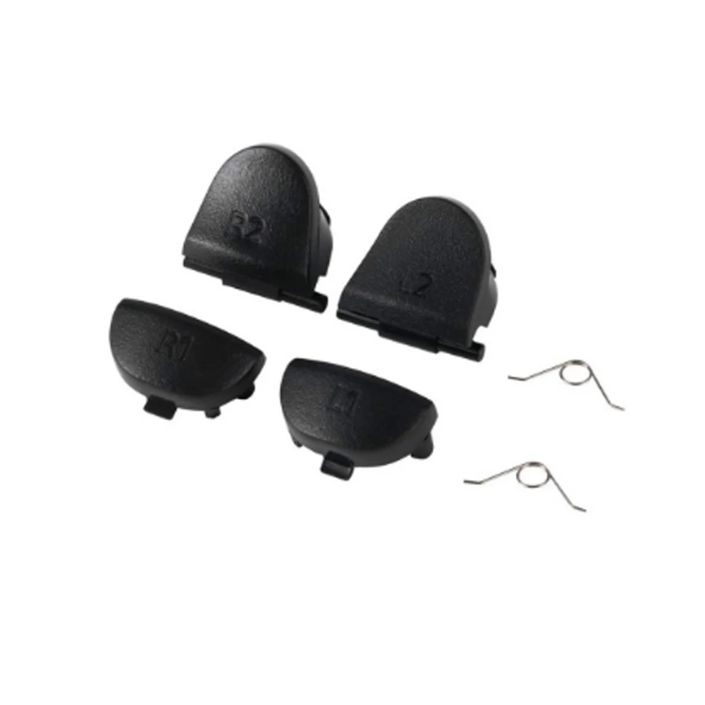 2 resortes de alta calidad para PS4, L2, R2, botones, piezas ...