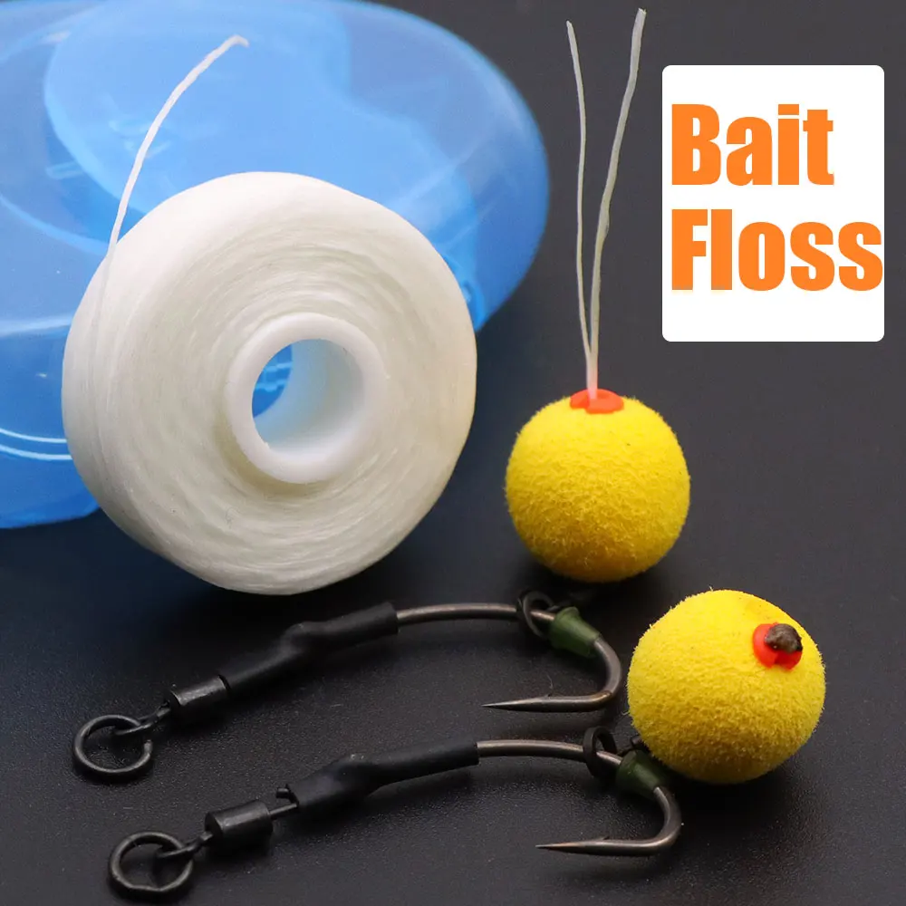 Karpervissen-Accessoires-Visaas-Floss-Methode-Feeder-Hair-Rig-Boilie ...