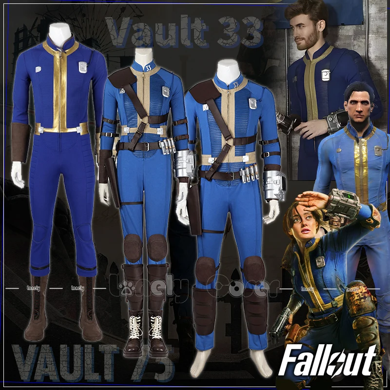 Fallout US Army Uniform: Realistic Cosplay Guide for Vault Dweller ...