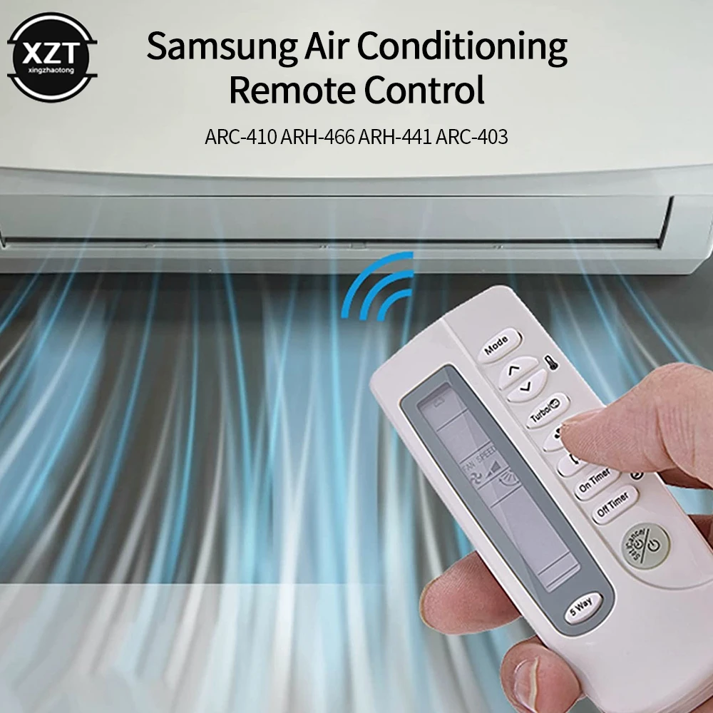Air-Conditioner-Remote-Control-for-Samsung-ARC-410-ARH-466-ARH-441-ARH ...