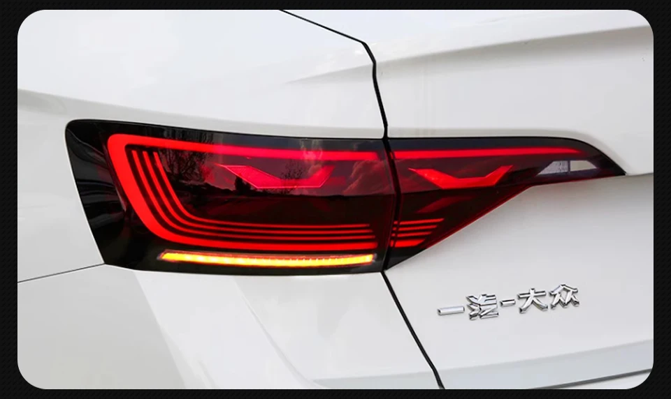 Car Lights for VW Jetta Tail Light 2019-2022 MK7 LED Rear lamp light ...